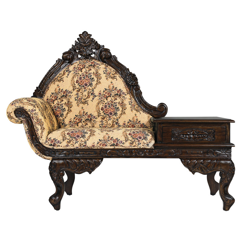 Fleur De Lis Living Alfredo Victorian Storage Bench Reviews Wayfair